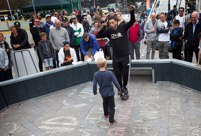 How to Play Panna Football | Games, Rules, Courts & Cages – Trampolines ...