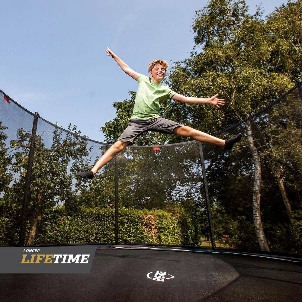 Why BERG Trampolines Are Better? [Durability, Safety & Fun ...