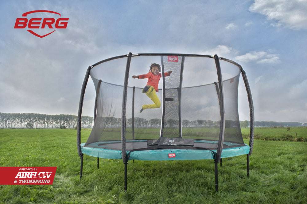 Berg Champion (Premium) Trampolines Ireland | Above Ground