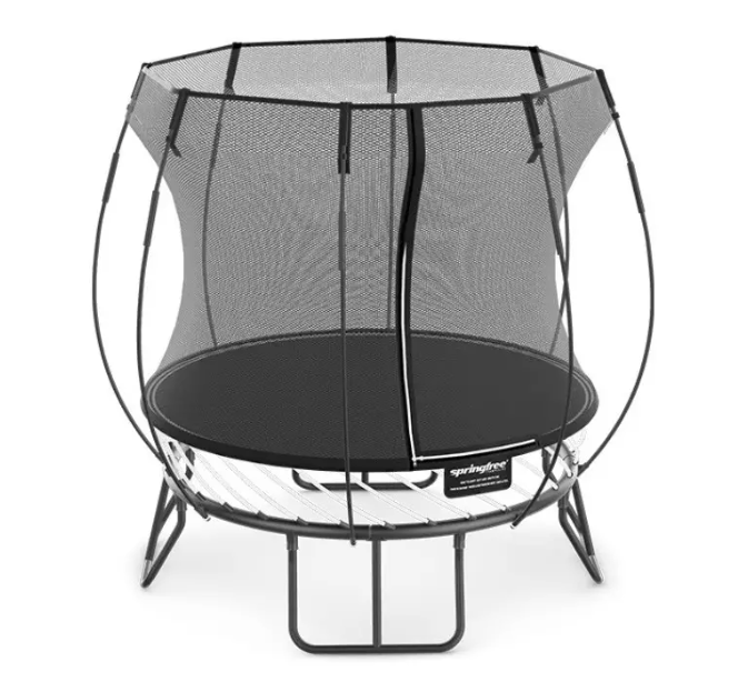 6ft Round Springfree Trampoline – Trampolines Ireland