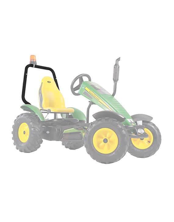 Berg Roll Bar Farm Black – Trampolines Ireland